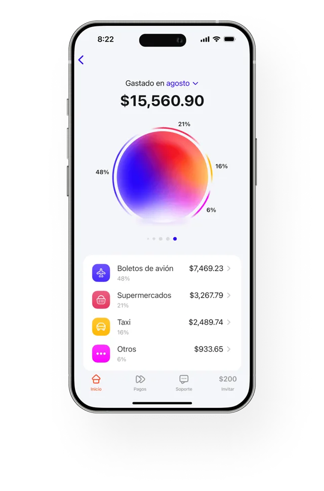 Banco Plata | Administra tu tarjeta desde la app