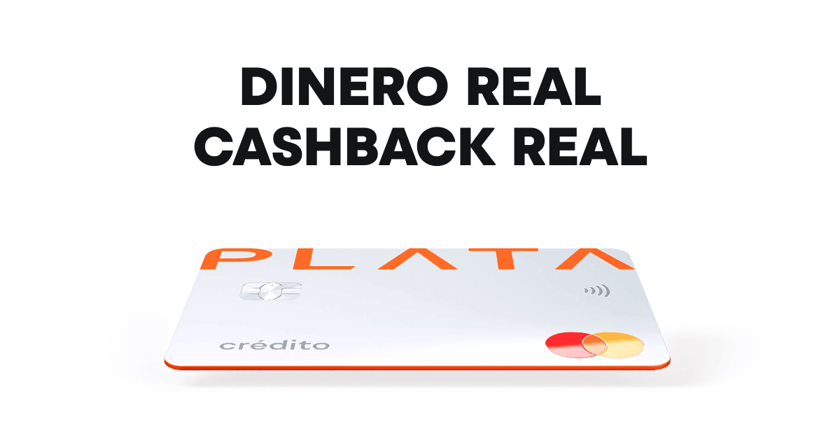 Tarjeta Plata | Administra tu dinero con la aplicación Plata